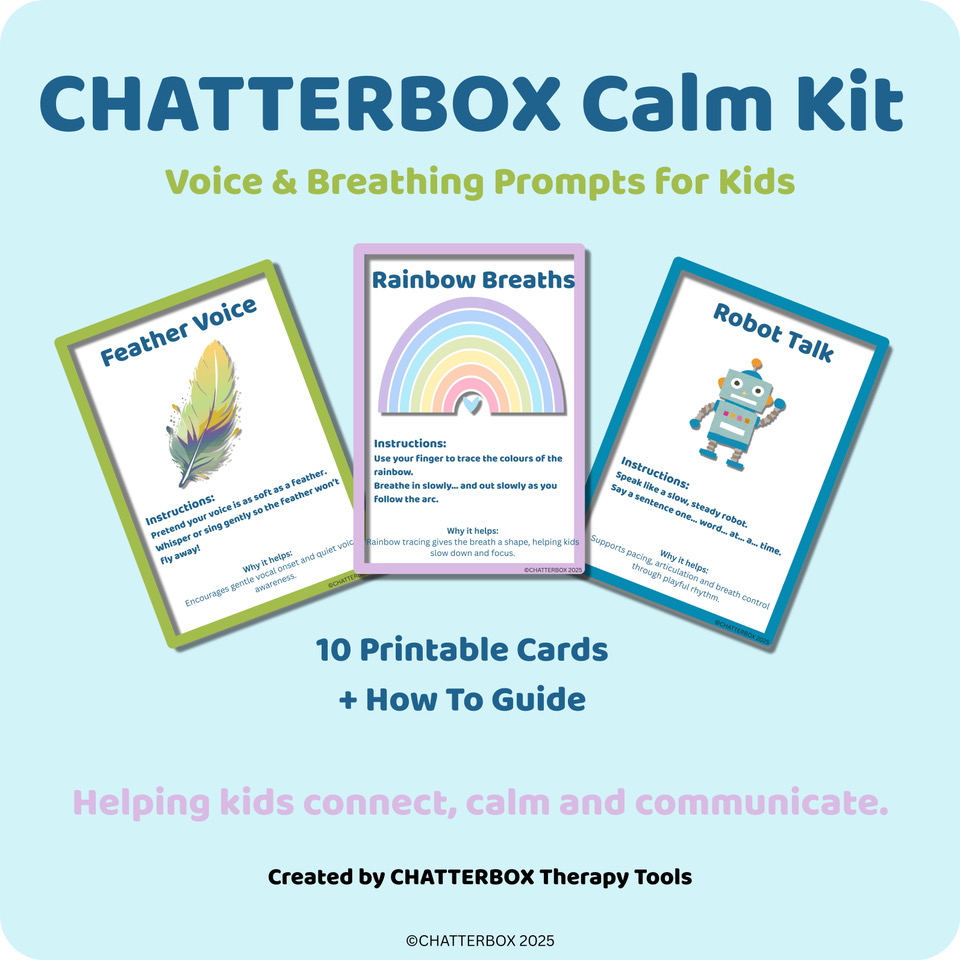 CHATTERBOX Calm Kit – CHATTERBOX
